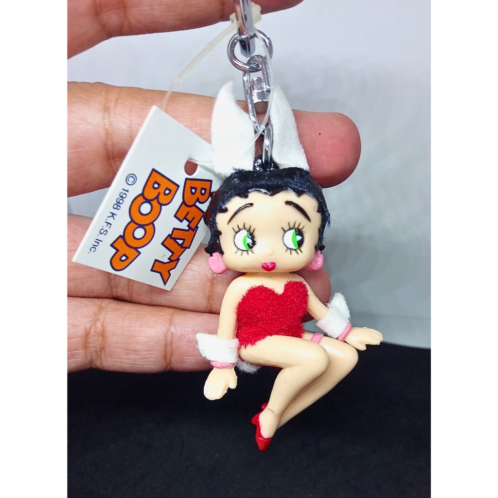 Betty Boop Hard Figure Keychains | Shopee Philippines