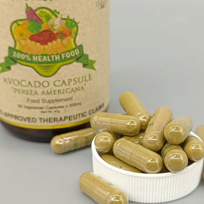AVOCADO / GUACAMOLE 90 Vegetarian Capsules : The Herbalist Of Asia ...