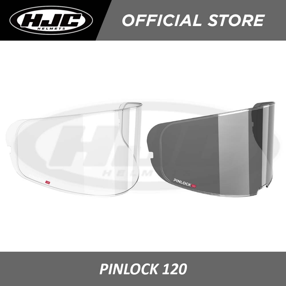 Pinlock 120 Anti Fog Shield for HJC RPHA-11, RPHA-70 Clear; Dark Smoke ...