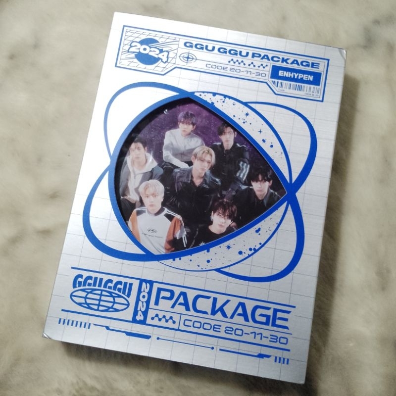 MIYU: TINGI ENHYPEN GGU GGU PACKAGE 2024 | Shopee Philippines