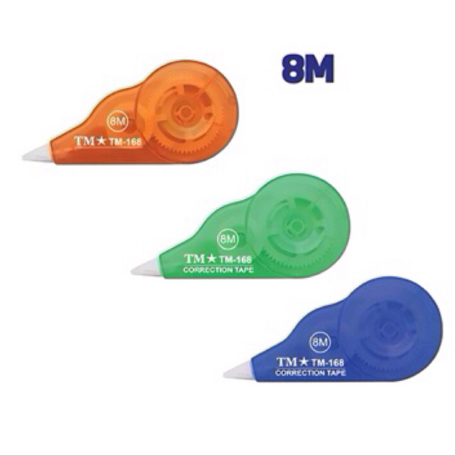Correction Tape 8M (brand: Infinity) | Shopee Philippines