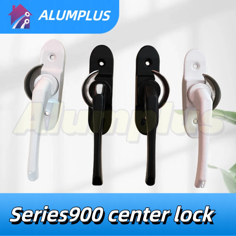 900 series center lock white & black 10pcs(left &right) | Shopee ...
