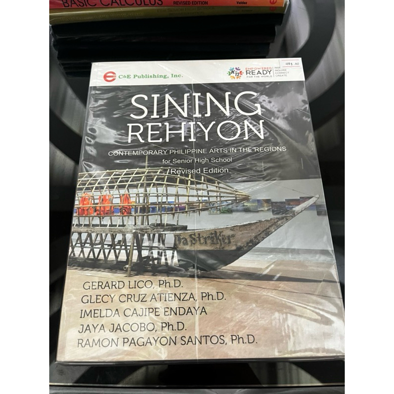SINING REHIYON CONTEMPORARY PHILIPPINE ARTS IN THE REGIONS for Senior ...