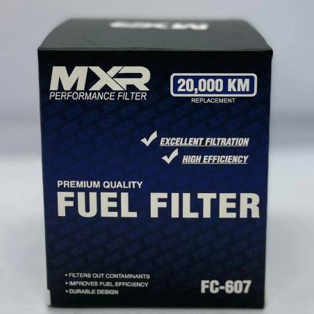 MXR FUEL FILTER FOR ISUZU TROOPER 4HF1 (FC-607) | Shopee Philippines
