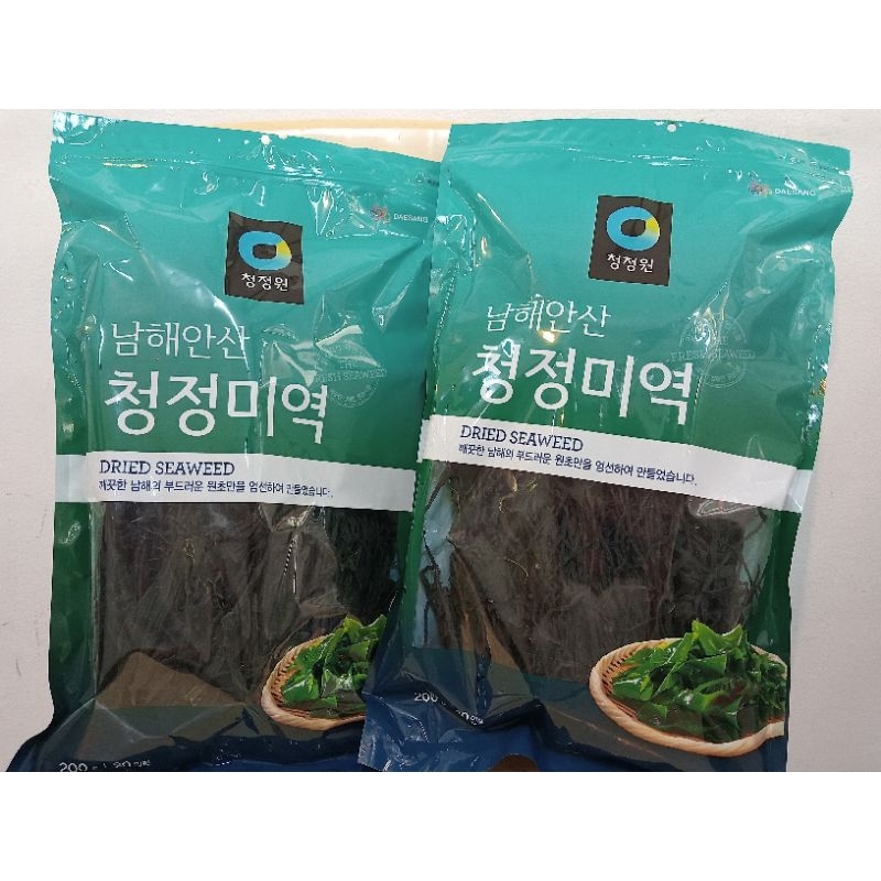 DAESANG DRIED SEAWEED 200g | Shopee Philippines