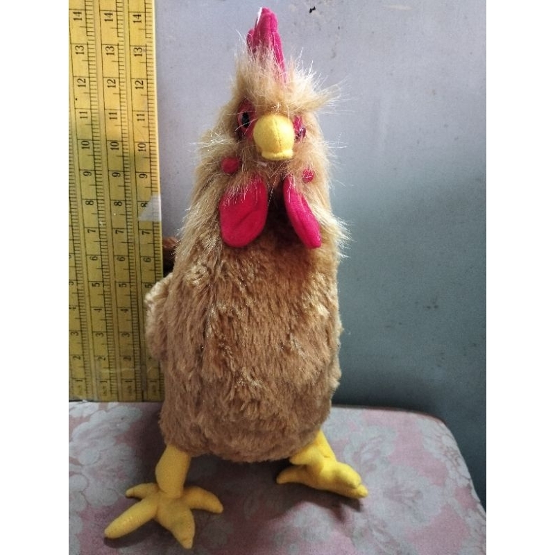 Chicken realistic JP stuffedtoy | Shopee Philippines