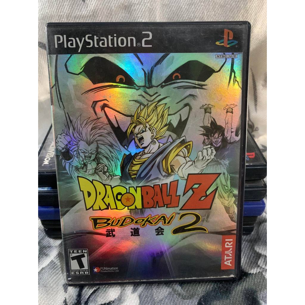 PS2 ORIGINAL Dragonball Z Budokai 2 | Shopee Philippines
