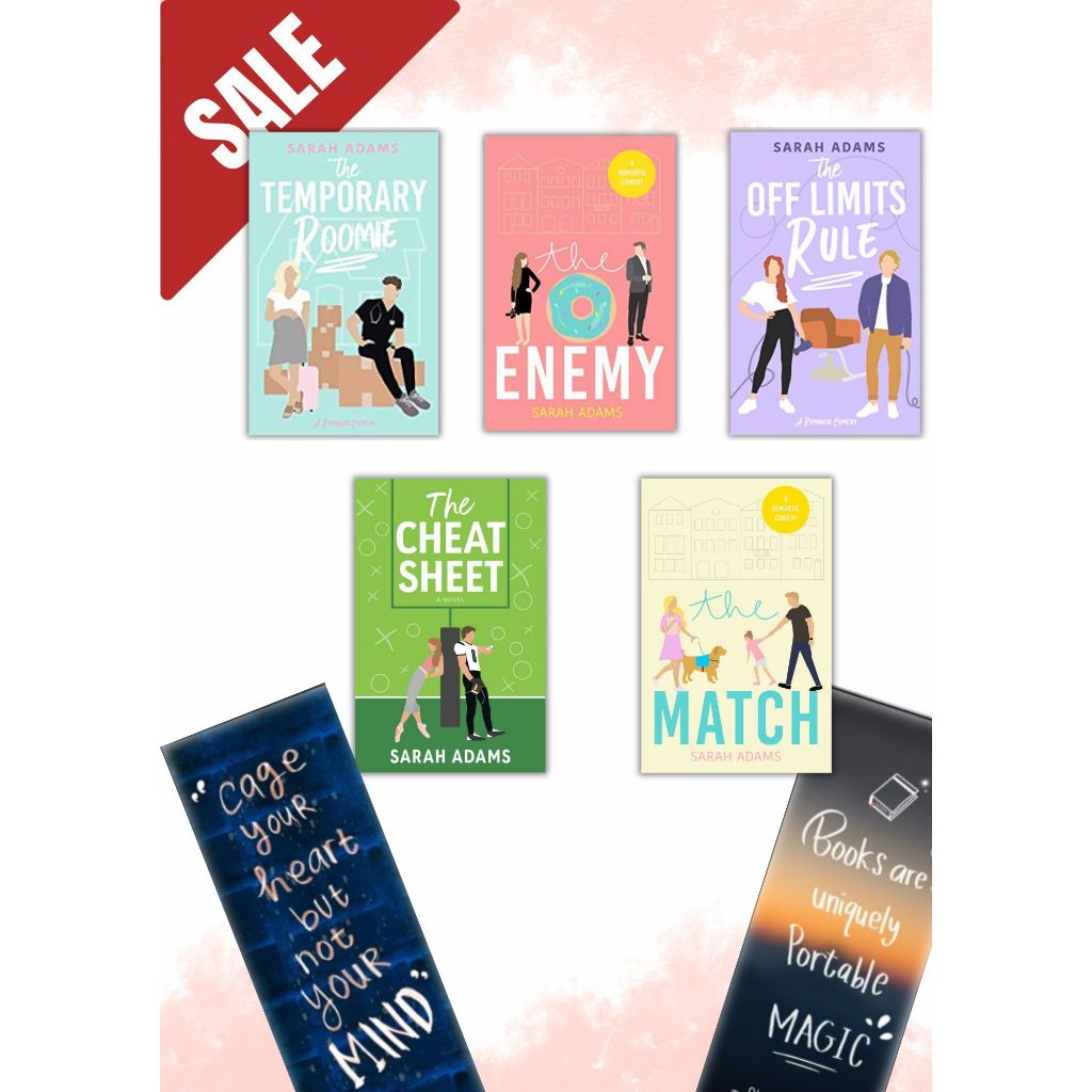 [BOOKS ON SALE] Sarah Adams Collection | Shopee Philippines