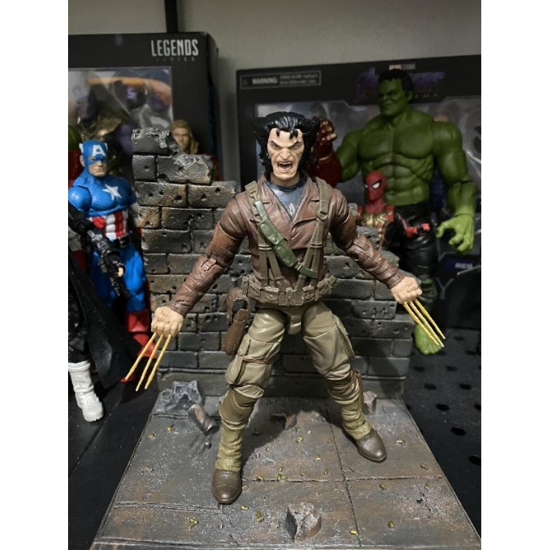 Marvel Legends Kitbash Army Wolverine | Shopee Philippines