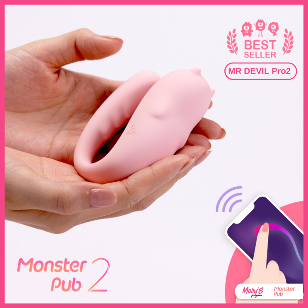 Molly's Mr Devil Pro2 by MonsterPub Wearable Vibrator | Shopee Philippines