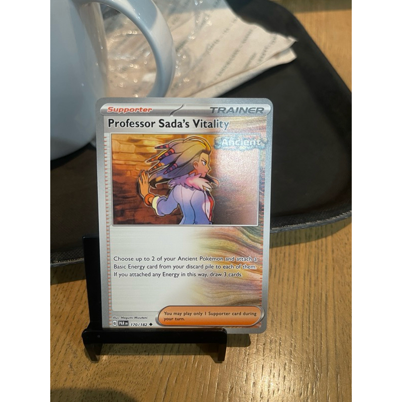 professor sada’s vitality paradox rift pokemon trading card | Shopee ...