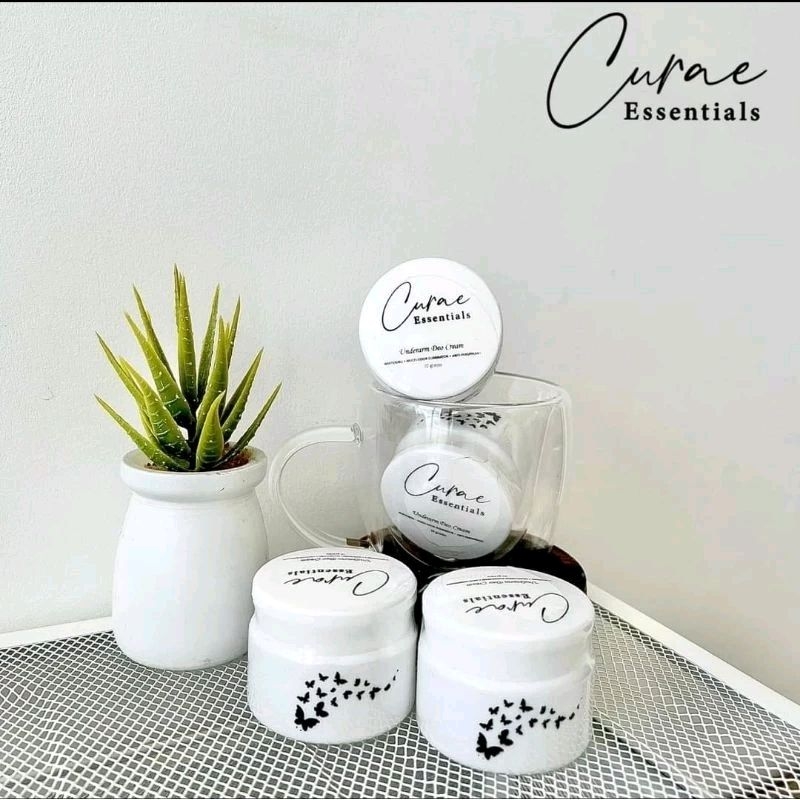 CURAE UNDERARM DEO CREAM 10G (BEST PAIRED WITH GLOWRIE) | Shopee ...