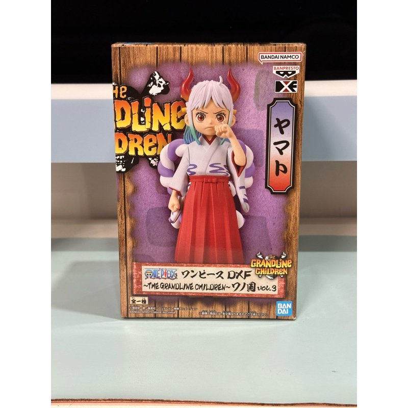 One Piece DXF The Grandline Children Wano Country Vol.3 Yamato | Shopee ...