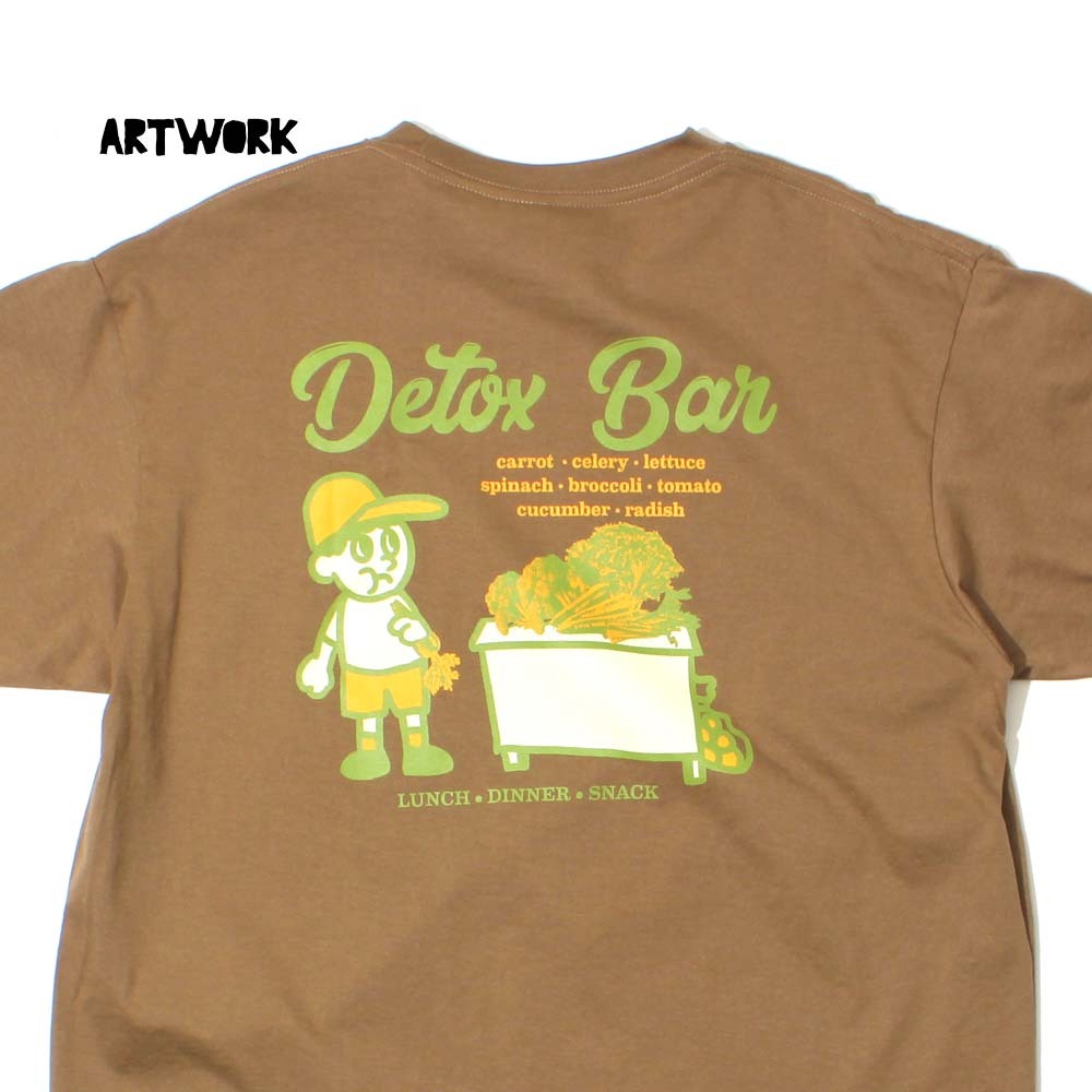 ARTWORK Detox Bar (T-shirt for Men) | Shopee Philippines