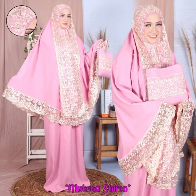 Elegant Mukna Set Shiren | Shopee Philippines