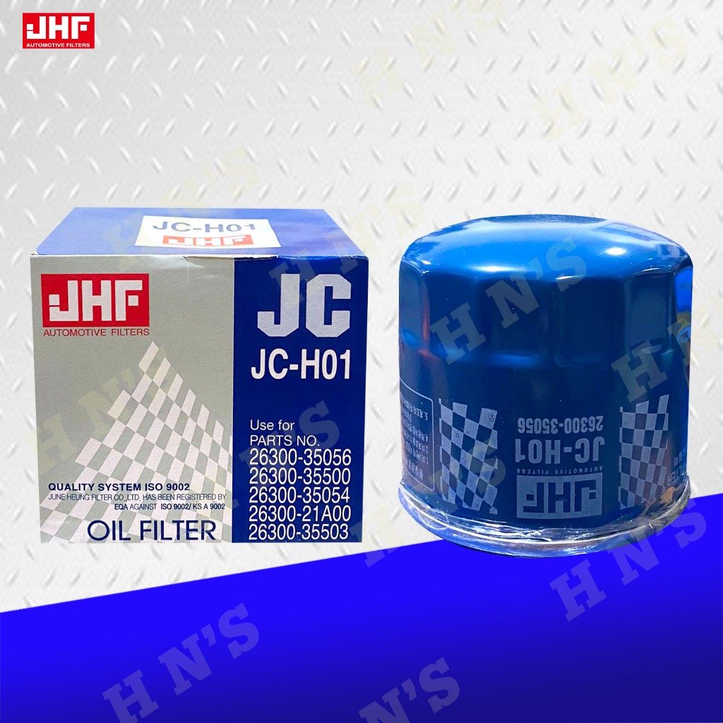 JHF Oil FIlter for Hyundai Elantra Sedan / Hatchback 26300-35056 ( JC ...