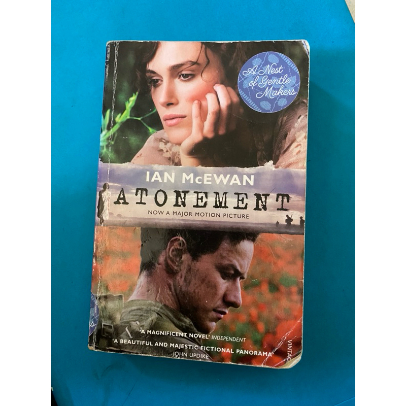 Atonement ~ Ian McEwan | Shopee Philippines