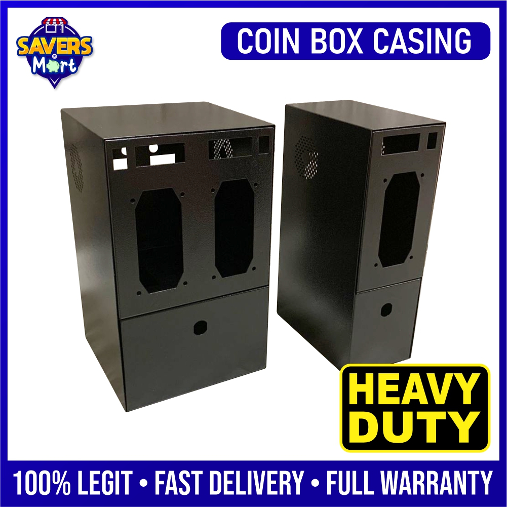 Coin Slot Casing for Pisonet Single & Double Heavy Duty / Carwash ...