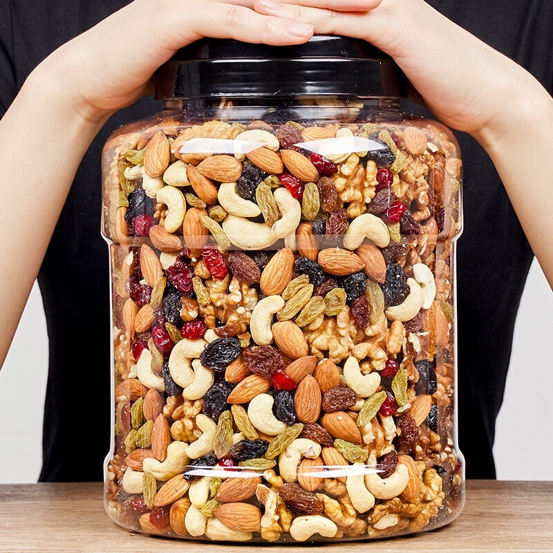 Daily Nuts Mixed Nuts Mix Nuts Bulk Dry Fruit Snack Slimming meal ...