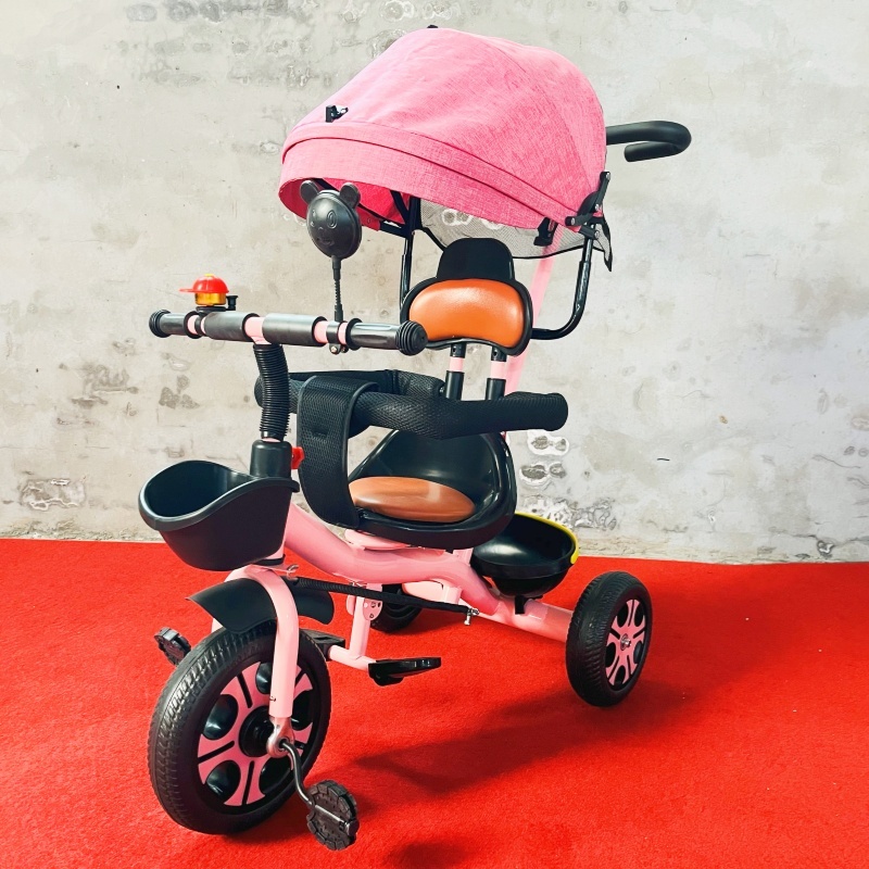 Bike For Kids Bike For Baby 3 Wheels Trolley Bike Baby Stroller Bike ...