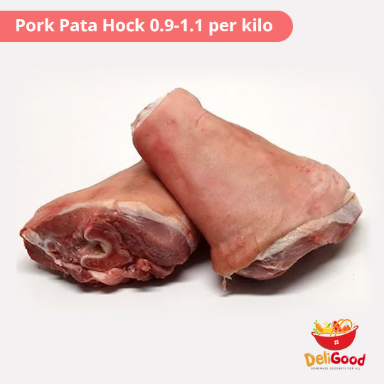 Fresh Local Pork Pata Hock 0.9-1.1 per kilo | Shopee Philippines