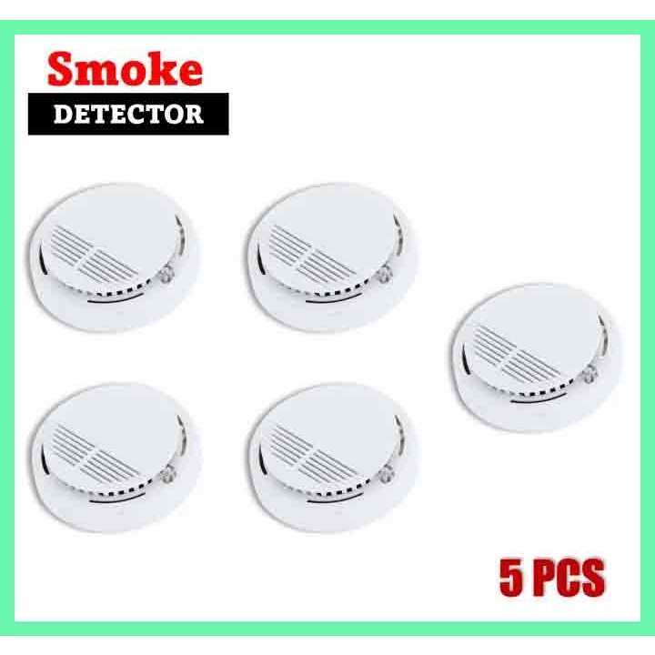 Smoke Alarm Allround Smoke Fire Detector Home Hotel Apartment Commercia ...
