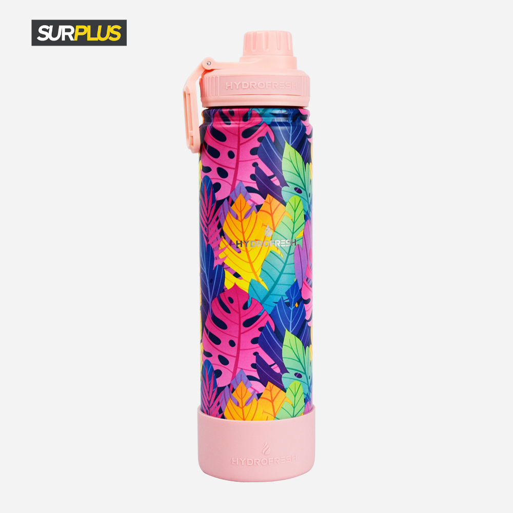 Surplus Hydrofresh Flask With Sporty Handle 650mL with Silicon Boot ...