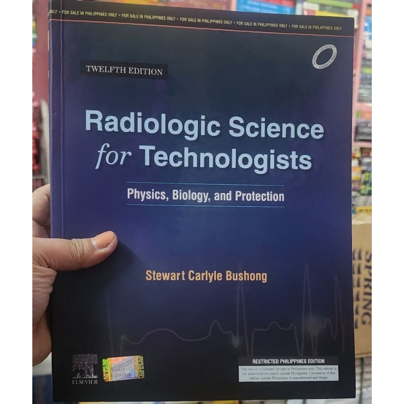Radiologic Science for Technologists 12th edition | Shopee Philippines