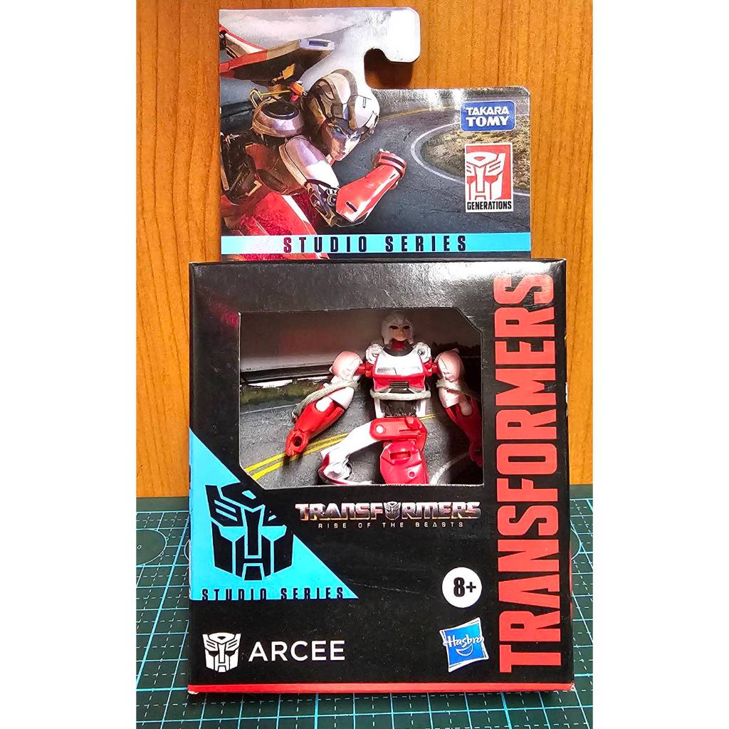 Transformers TF SS Arcee Studio Series Rise of the Beasts ROTB Core Class | Shopee Philippines