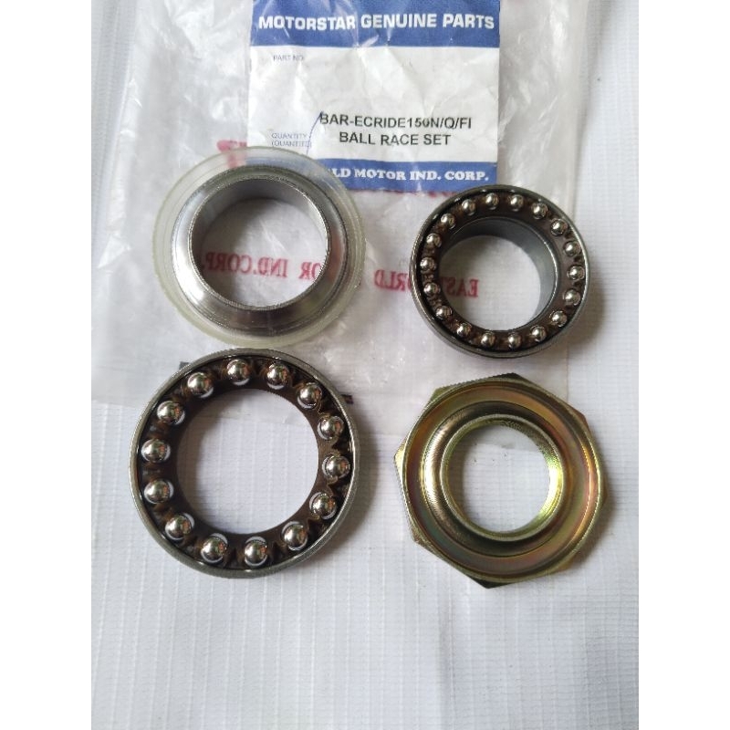 ECRIDE150N/Q/Fi BALL RACE SET MOTORSTAR | Shopee Philippines