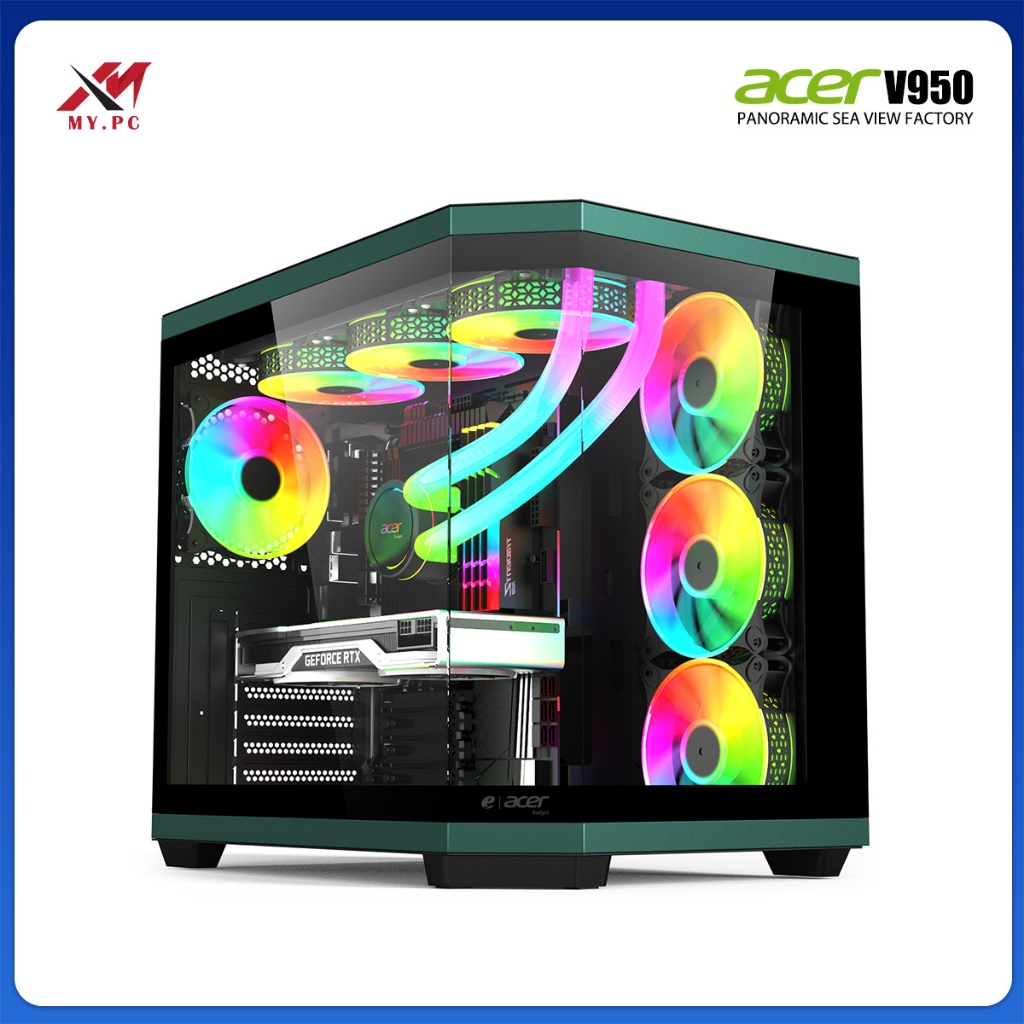 MYPC Acer V950 270° Panoramic Room Without Pillars Full Sea View Case ...