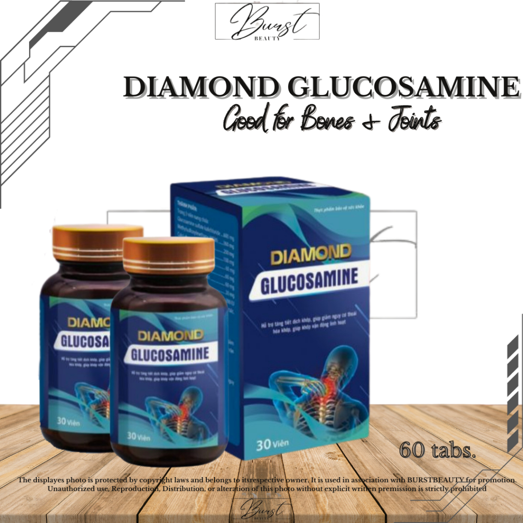 BURSTBEAUTY DIAMOND GLUCOSAMINE | for Osteoarthritis, Bones and Joints ...