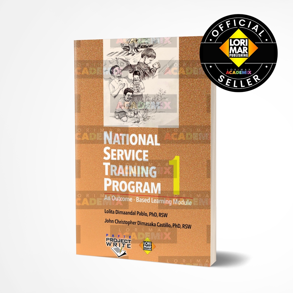 NSTP - National Service Training Program 1 and 2 - 2024 - Lorimar Publishing | Shopee Philippines