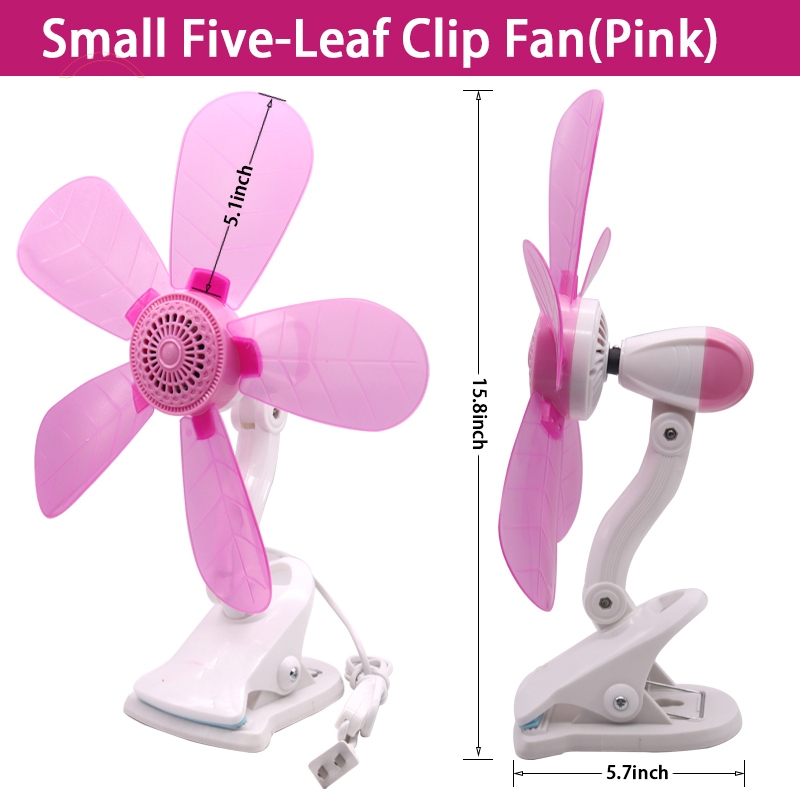 BIG Size Clip Fan 5 Blades Large Clip Fan Table Clip Fan Electric Fan ...