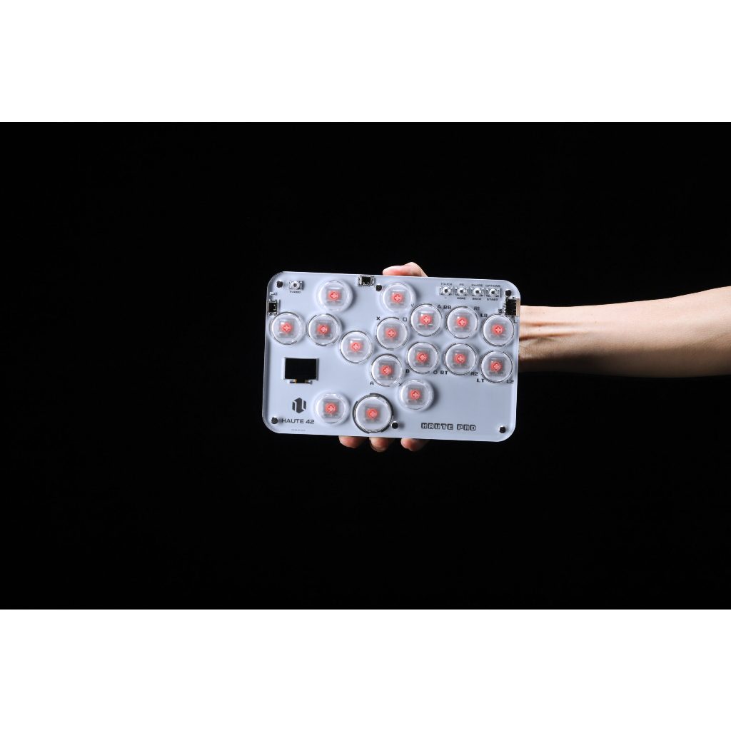 Haute42 S13 S16 Low Profile PC/Ps4/Switch HitBox Arcade Stickless RGB ...