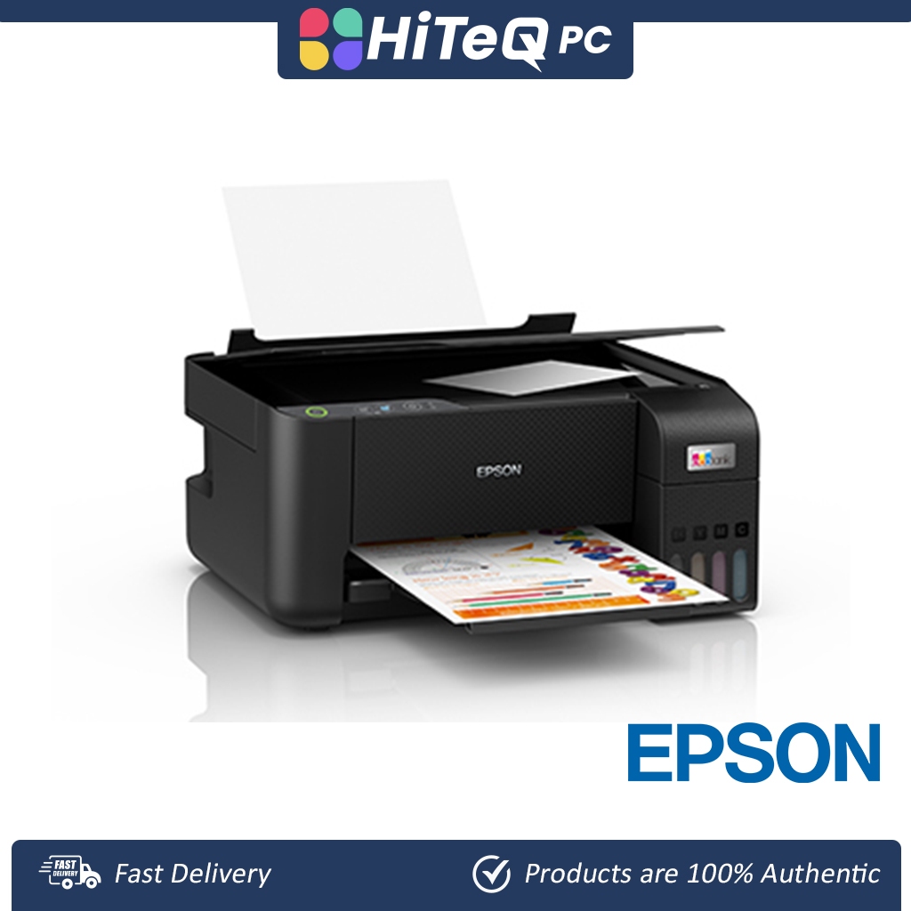 HiteqPC | Epson EcoTank L3210 A4 All-in-One Ink Tank Printer | Shopee Philippines