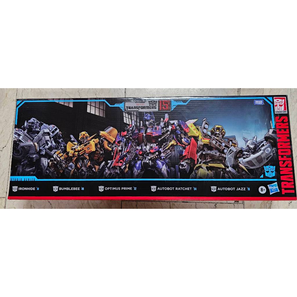Transformers TF Studio Series Autobot 5 pack TFTM Movie Optimus ...