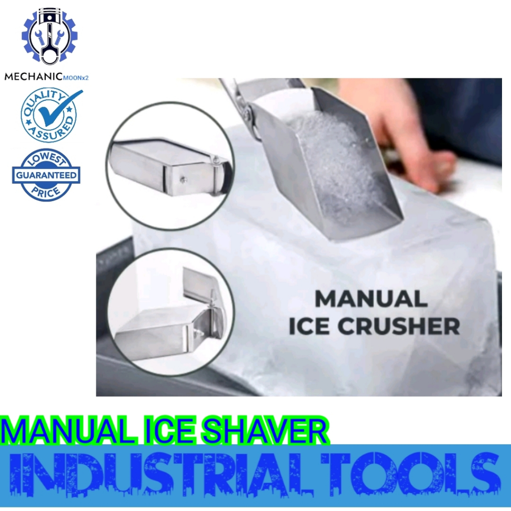 General Master Manual Ice Shaver (metal/stainless) | Shopee Philippines