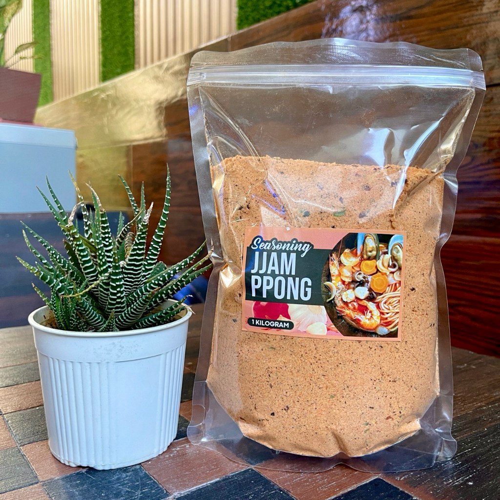 Jampong / Jjamppong Seasoning Powder 1kg | Shopee Philippines