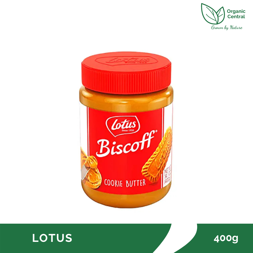 Lotus Biscoff Cookie Butter Spread 400g | Shopee Philippines