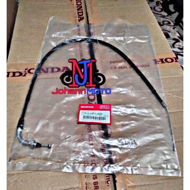 Xrm 125 Throttle Cable Original Limited edition | Shopee Philippines