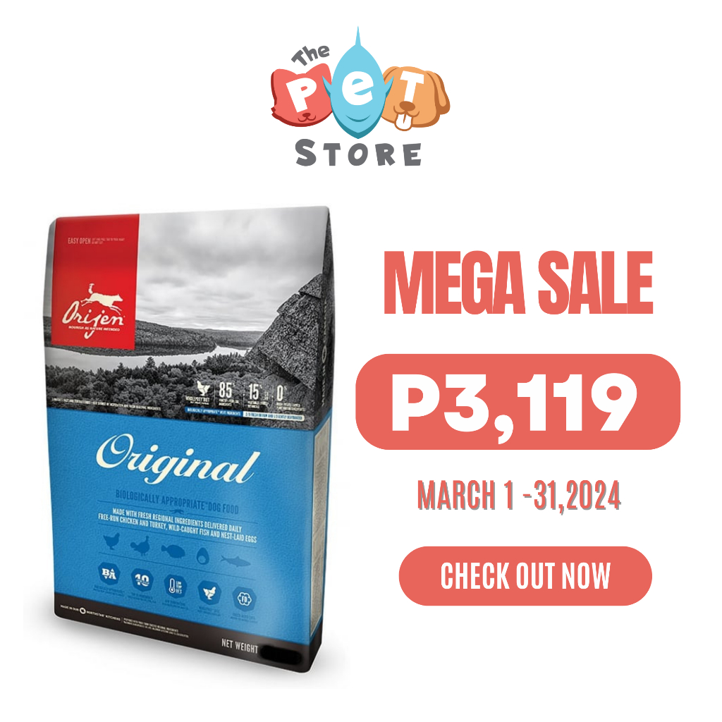 Orijen Original 11.4kg | Shopee Philippines