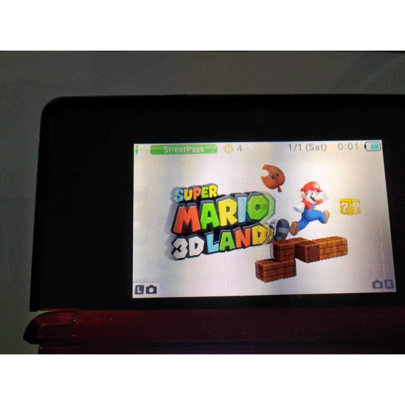 nintendo 3ds ds regular game console red variant (u.s region) 110volt ...