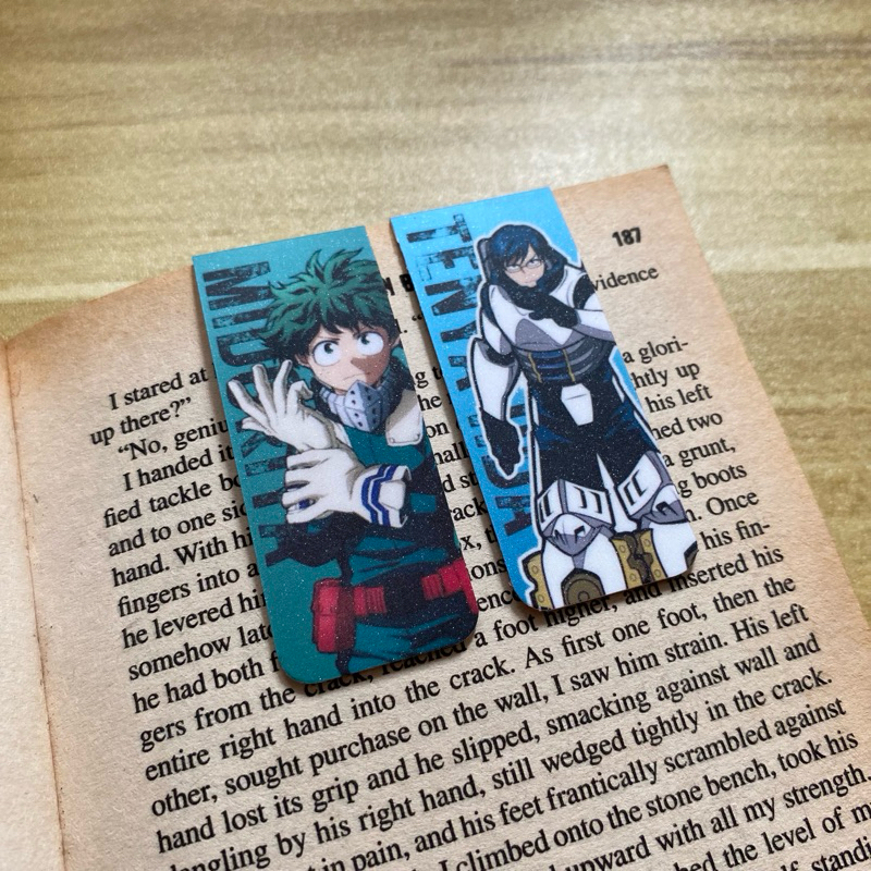 Anime Magnetic Bookmark - My Hero Academia | Shopee Philippines