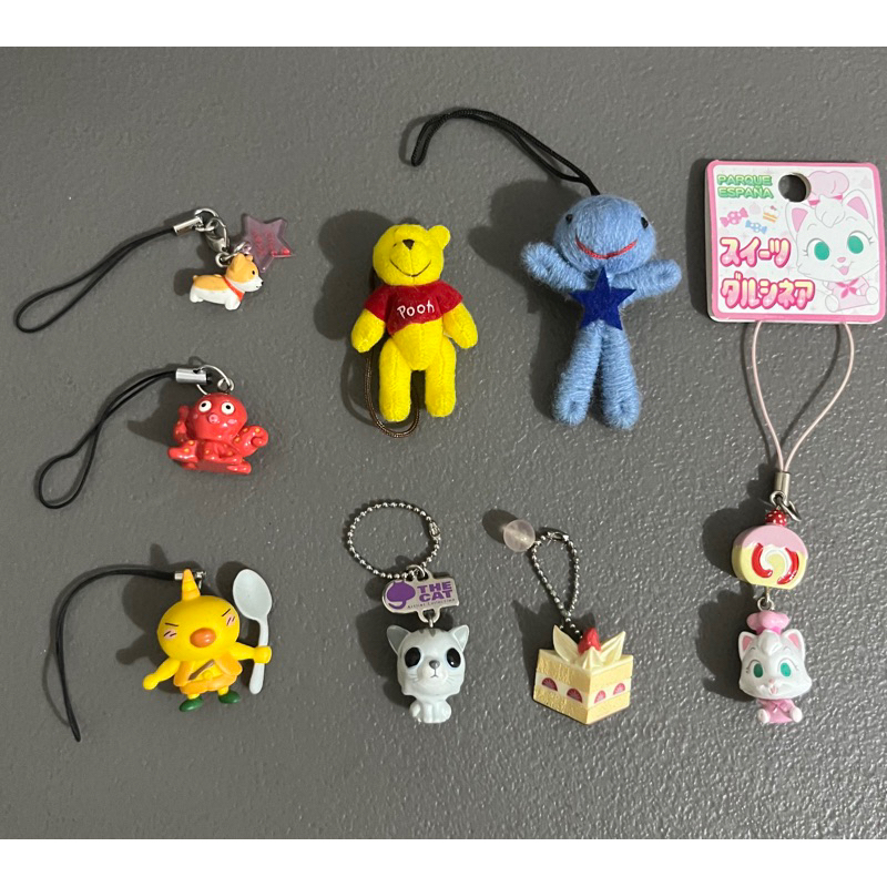 Keychains Sanrio Anime Kawaii Characters (preloved) | Shopee Philippines