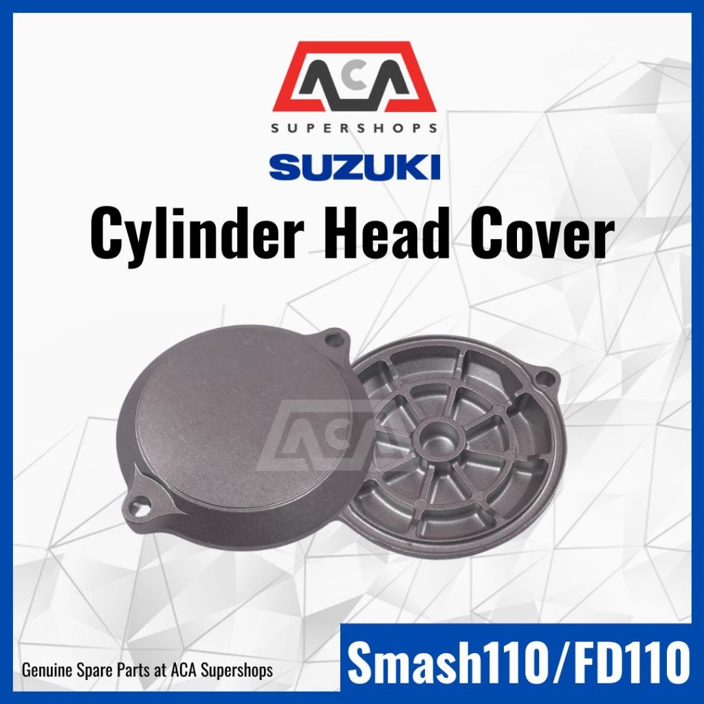 SMASH110/FD110 CYLINDER HEAD COVER (11121-09G10-000) SUZUKI GENUINE ...
