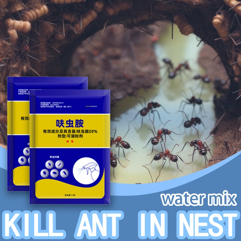 ant killer powder 11 G anti ant powder from Japan | Shopee Philippines