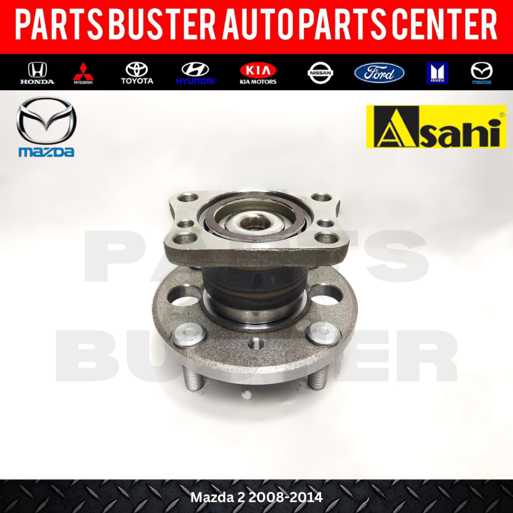 Rear Wheel Bearing for Mazda 2 2008-2014 (D651-26-15XB) | Shopee ...