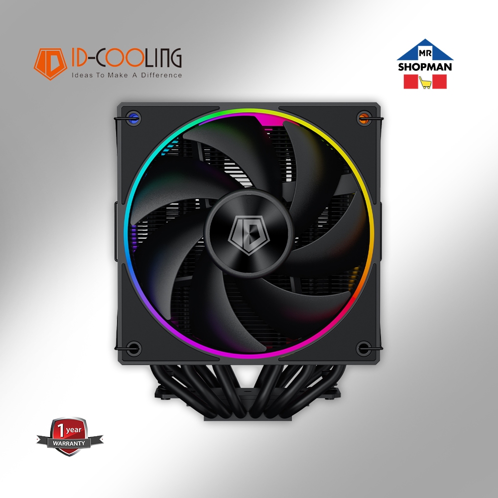 ID Cooling FROZN A620 Black / Pro SE /ARGB Black/ARGB White Air Cooler ...