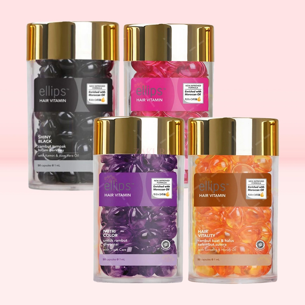 Ellips hair vitamin 50capsules - Hair Treatment/Hair Vitality/Nutri ...